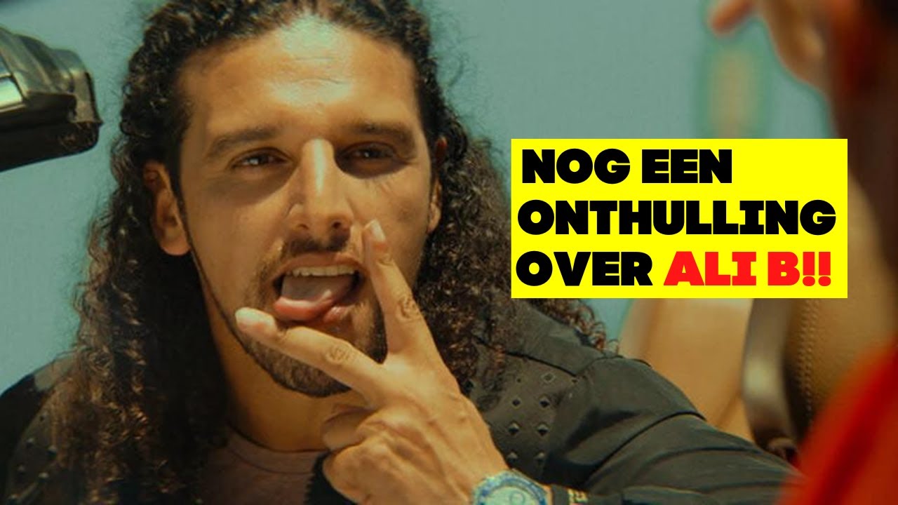 Nog Een Onthulling Over Ali B!! - YouTube