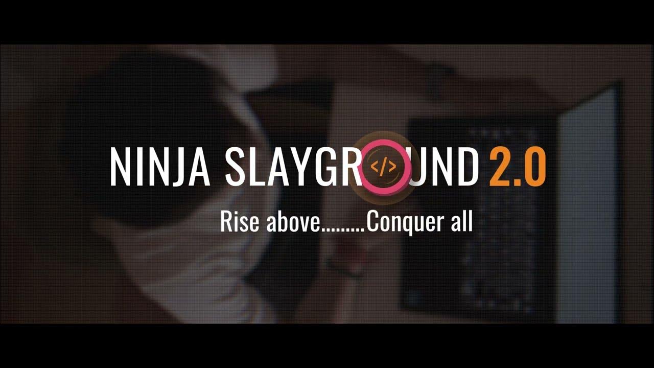 Want to Become a Coding Master? Ninja Slayground: 21 Days Coding Challenge - YouTube