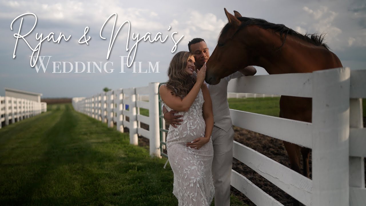 Ryan & Nyaa's Wedding HighLight Film - YouTube