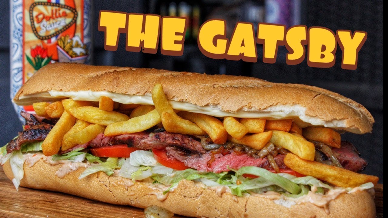 THE GATSBY SANDWICH - the BEST from CAPE TOWN - 0815BBQ - International ...