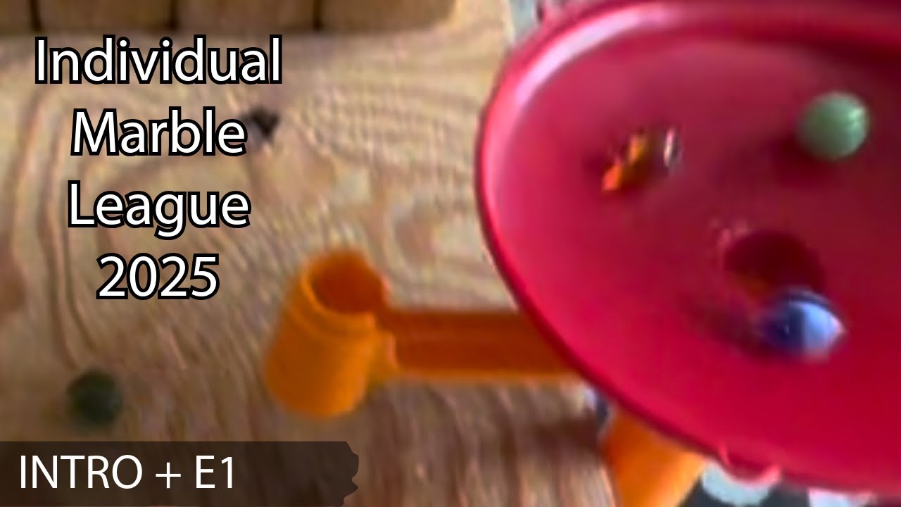 Individual Marble League 2025: INTRO + Event 1: Biathlon | Streak’s ...