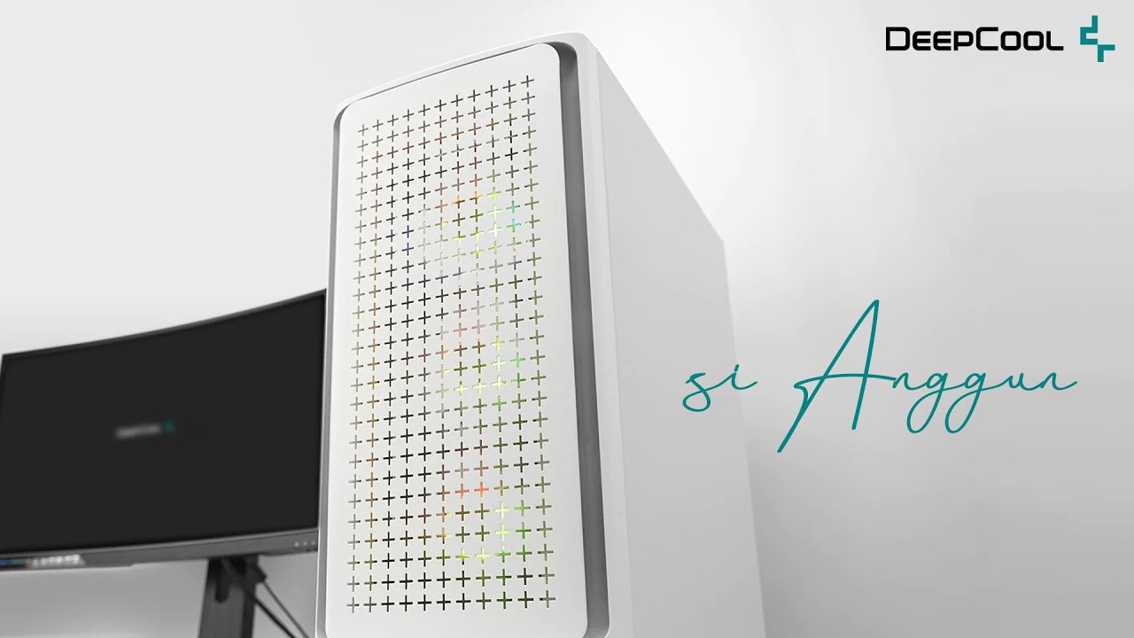 Casing PC Bagus dan Murah | DeepCool CK560 WH - YouTube