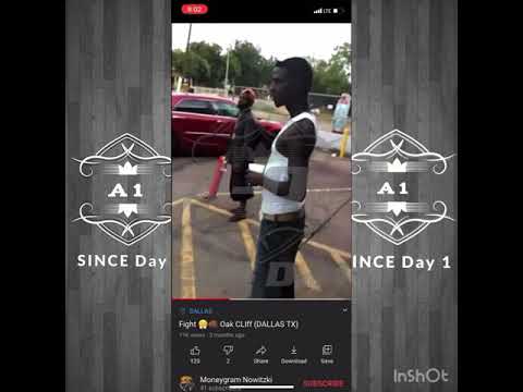 DFW Hood Fights - Oak Cliff Tx old head gets handled 😂😂😂 - YouTube