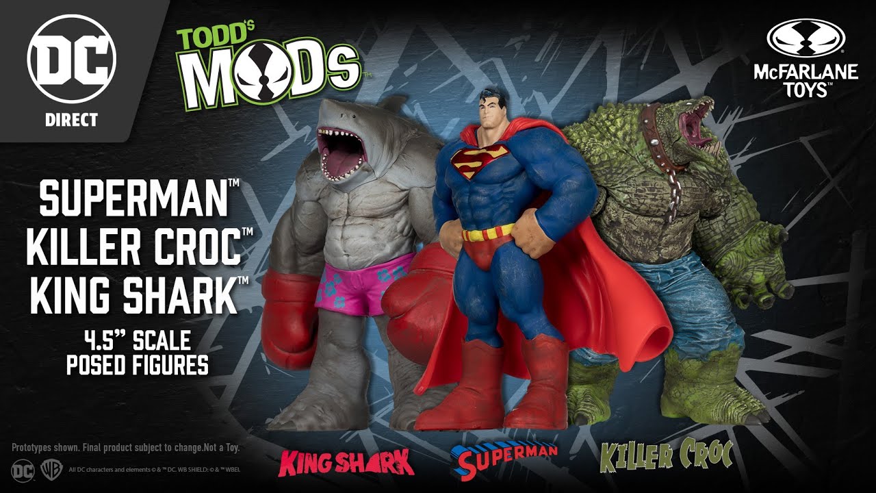 NEW Todd's Mods™ Limited Edition Collector 4.5" Vinyl Posed Figures ...