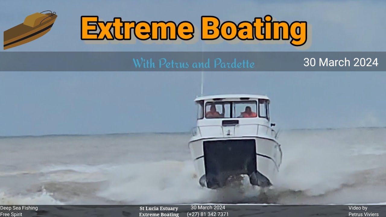 Extreme Boating - 30 March 2024 - Sea Cat 800 - YouTube