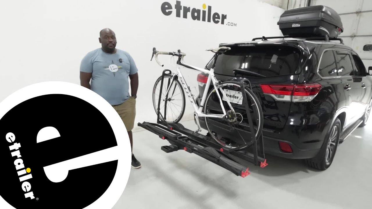 etrailer | A Closer Look at the Hollywood Racks Crosstrack Bike Rack on ...