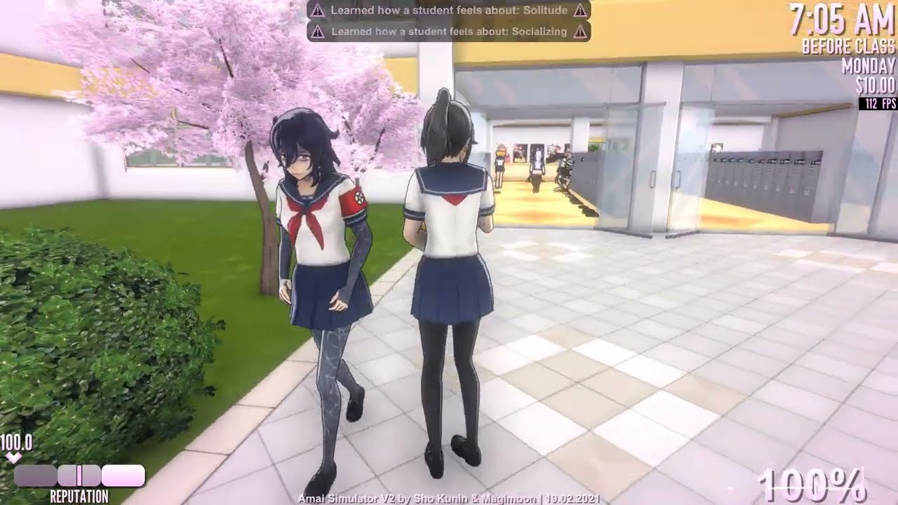 Yandere Simulator how to have all your rivals MOD - YouTube