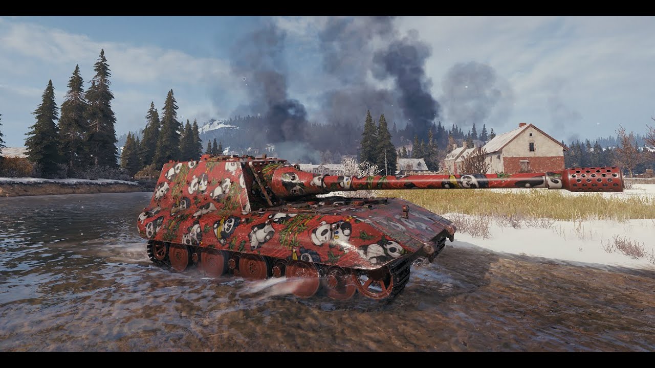 World of Tanks - THE POWER OF JG PZ E100 !!! - YouTube
