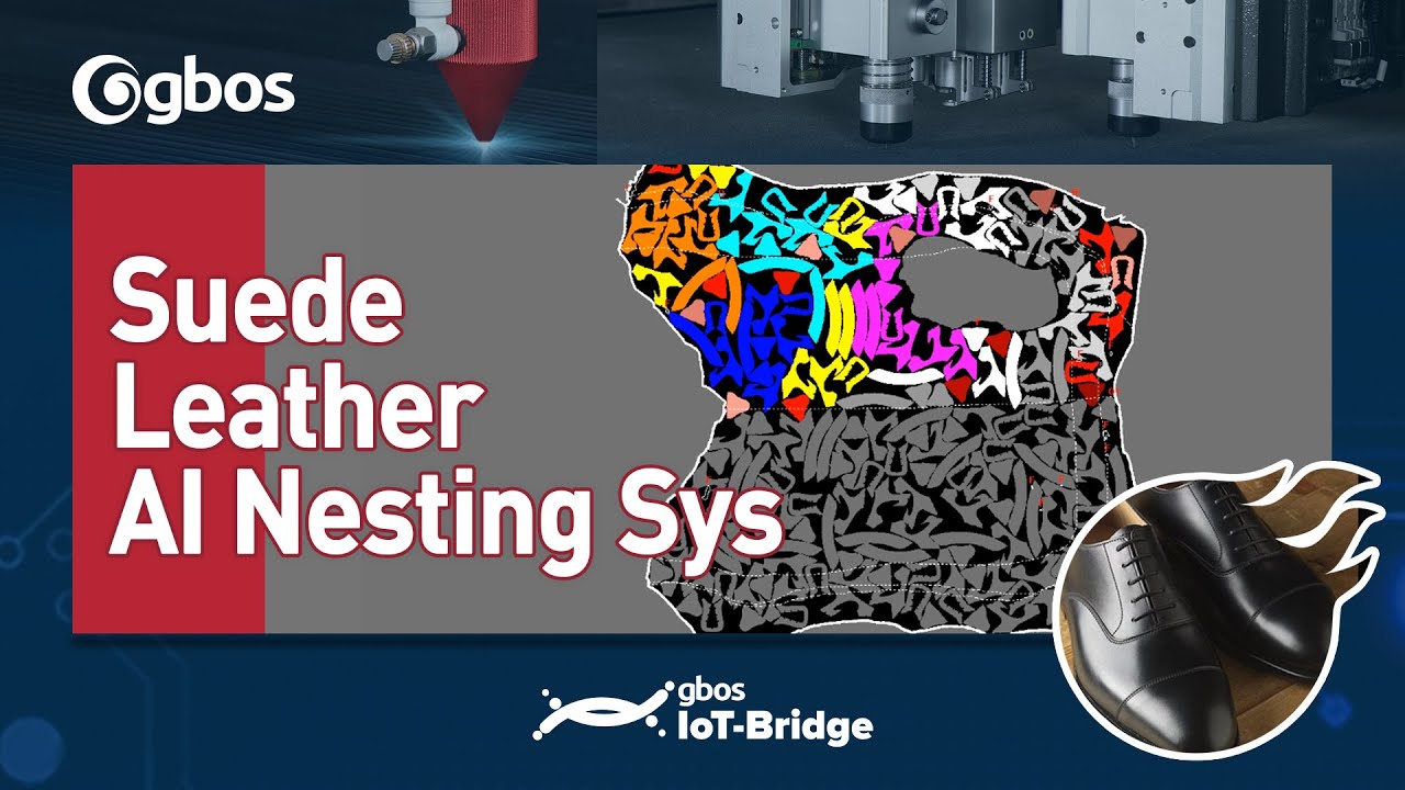 AI Leather Nesting System - Suede Leather - YouTube