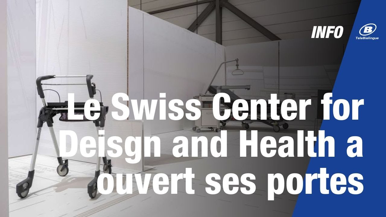 Le Swiss Center for Design and Health à Nidau - YouTube