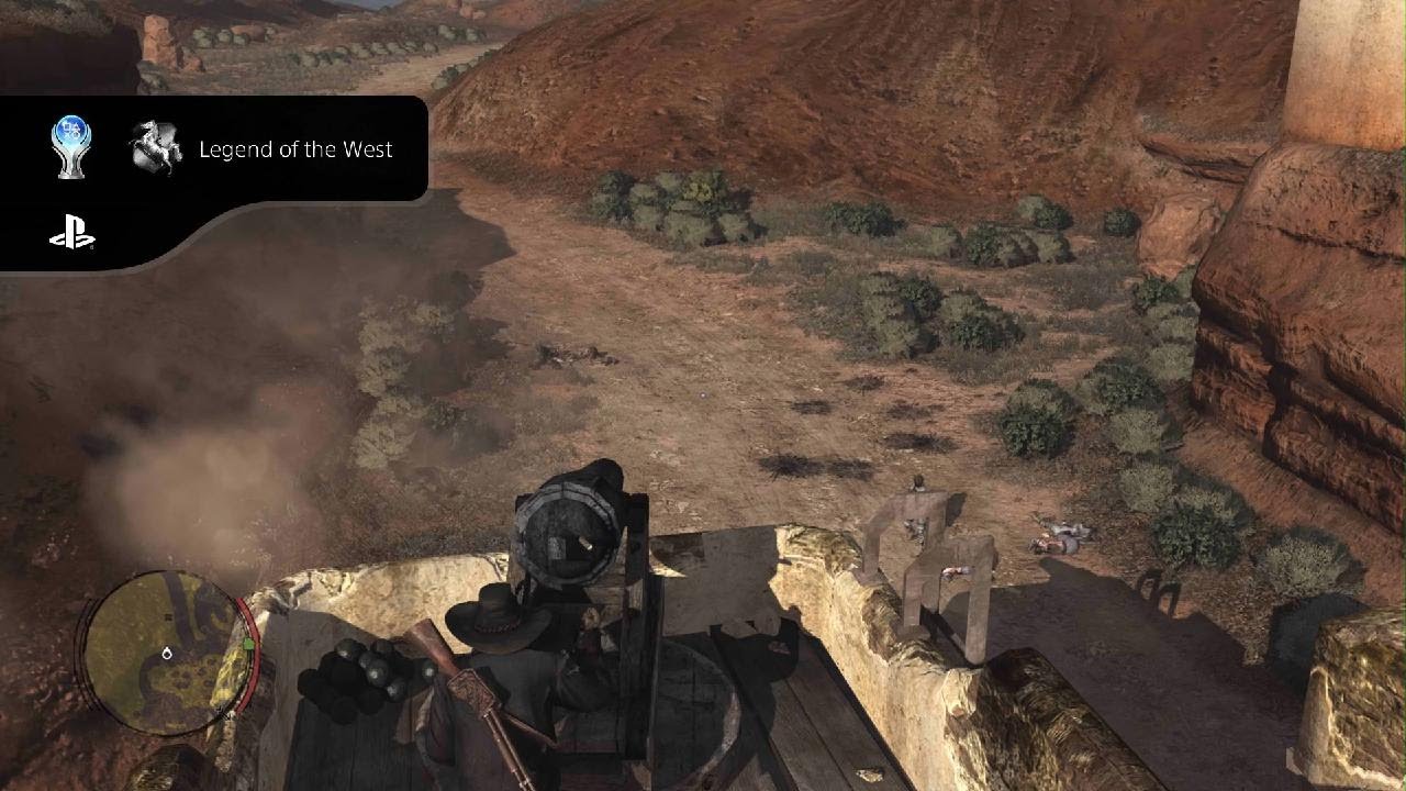 Red Dead Redemption 1 ps4 platinum - YouTube