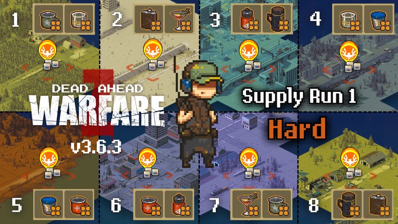 All Supply Run 1 (Hard) for Legendary Items 🚚 DAZW 2022 Dead Ahead ...