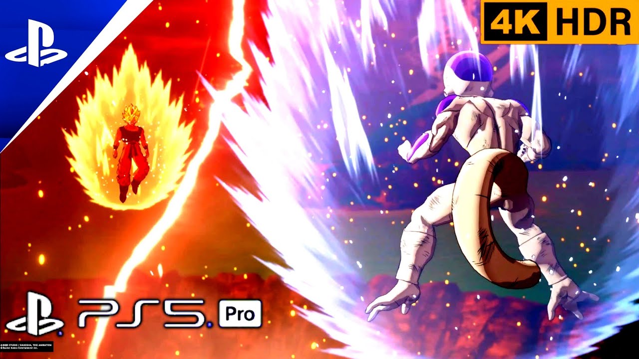 𝗗𝗿𝗮𝗴𝗼𝗻 𝗕𝗮𝗹𝗹 𝗭 : 𝗞𝗮𝗸𝗮𝗿𝗼𝘁 (PS5 Pro) 4K60FPS HDR Gameplay - Ps5 Pro ...