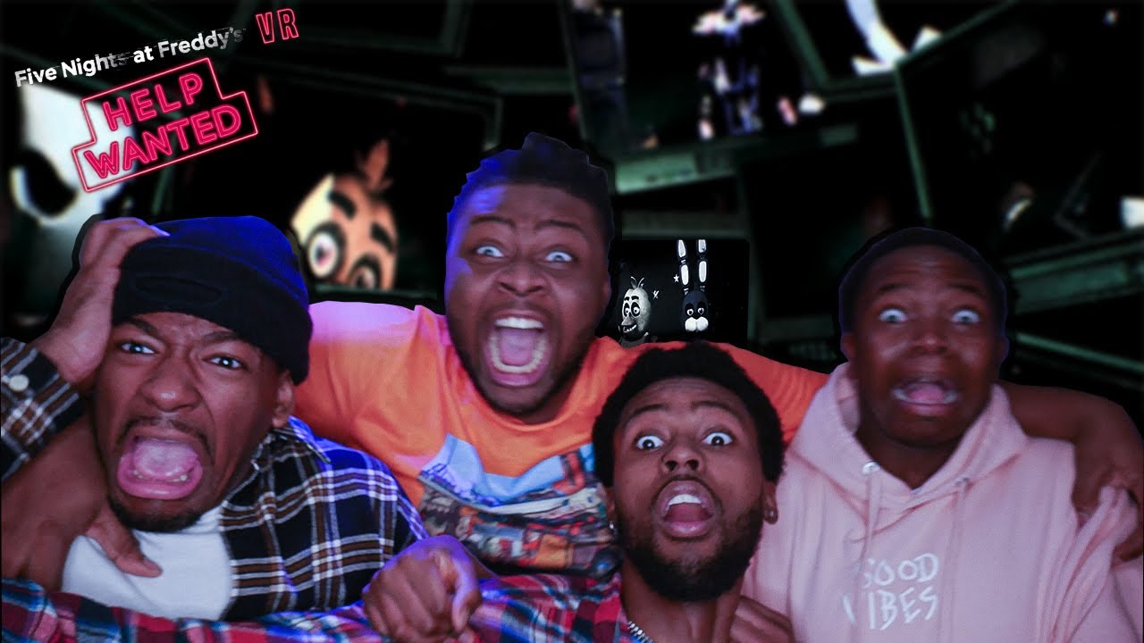 Virtual Reality & FNAF?? | Five Nights at Freddy's Help Wanted VR - YouTube