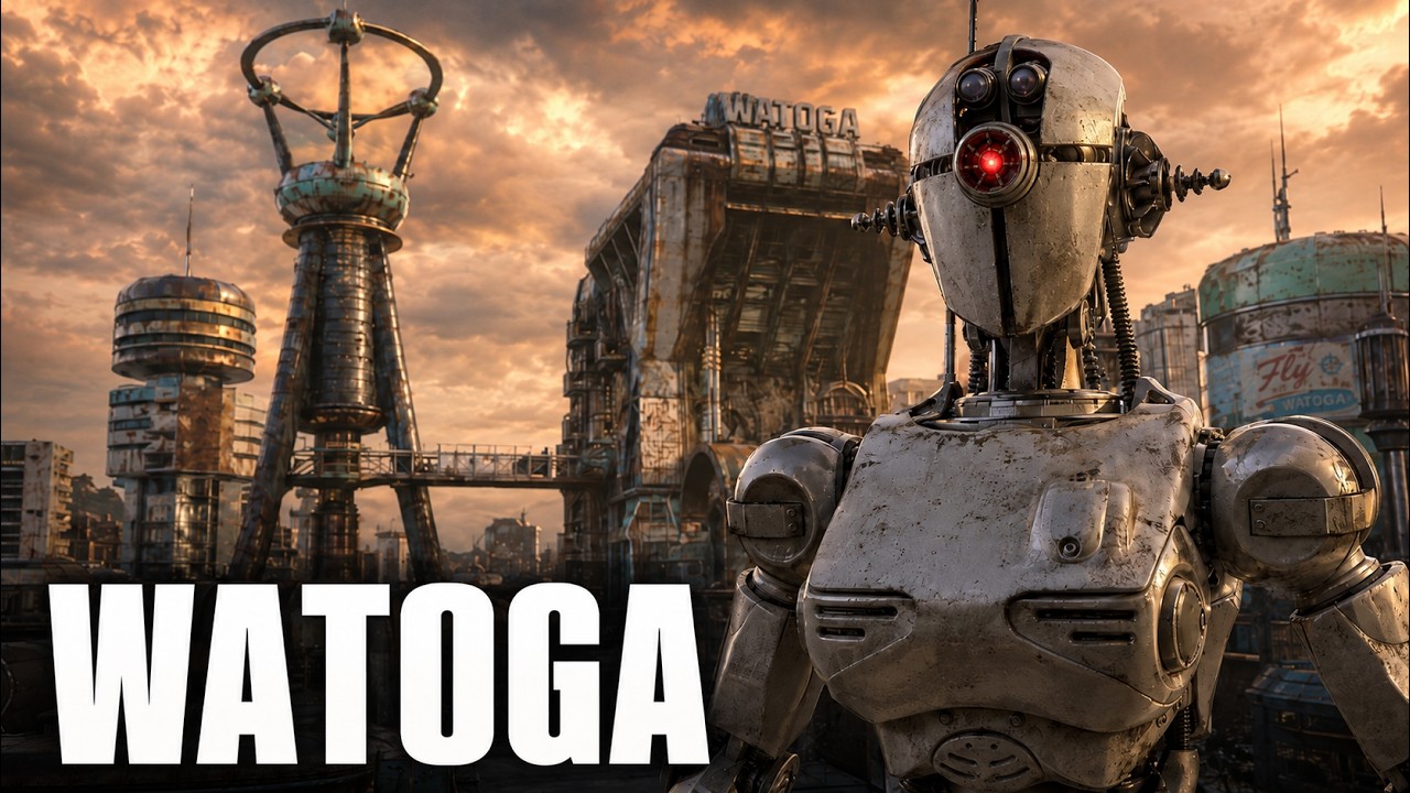 WATOGA: La Città Del FUTURO? Storia e Origini - Fallout 76 Lore - YouTube