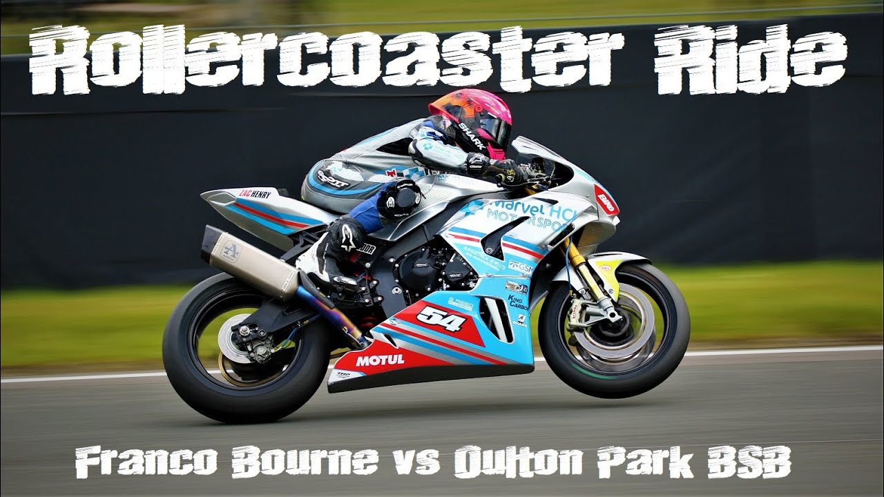 Rollercoaster Ride! Championship Leader Franco Bourne vs BSB Oulton ...