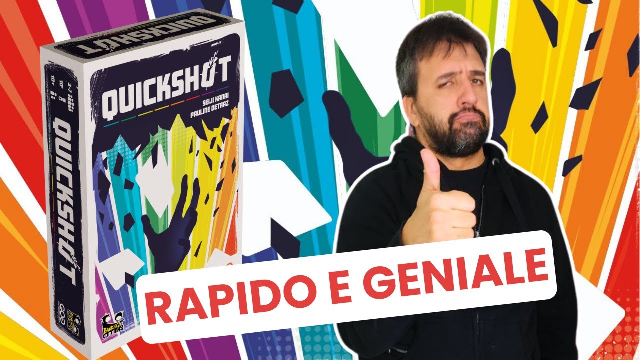 QuickShot un gioco tanto rapido quanto geniale! Primo sguardo e ...