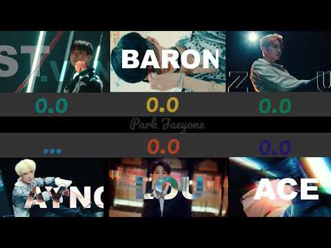 VAV- Thrilla Killa [Line Distribution Color Coded] By Park Jaeyone
