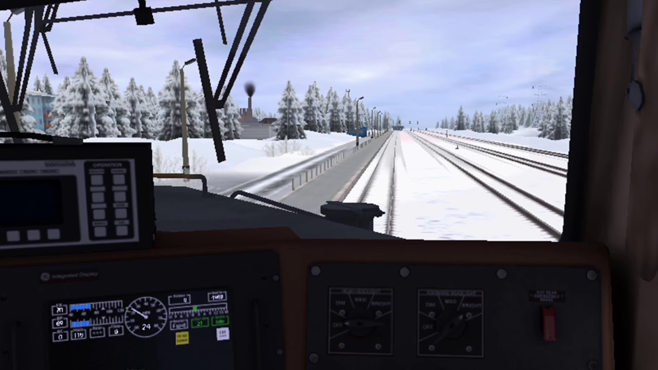 Trainz Simulator android (MILITARY PACK) part2 - YouTube
