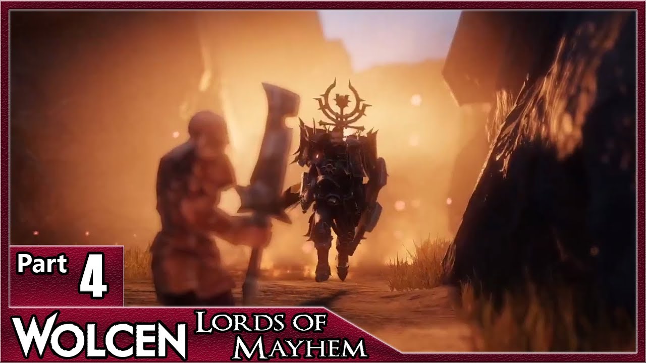 Wolcen, Part 4 / Meet the Purifiers, Flayer Outpost, Naarlog Boss ...