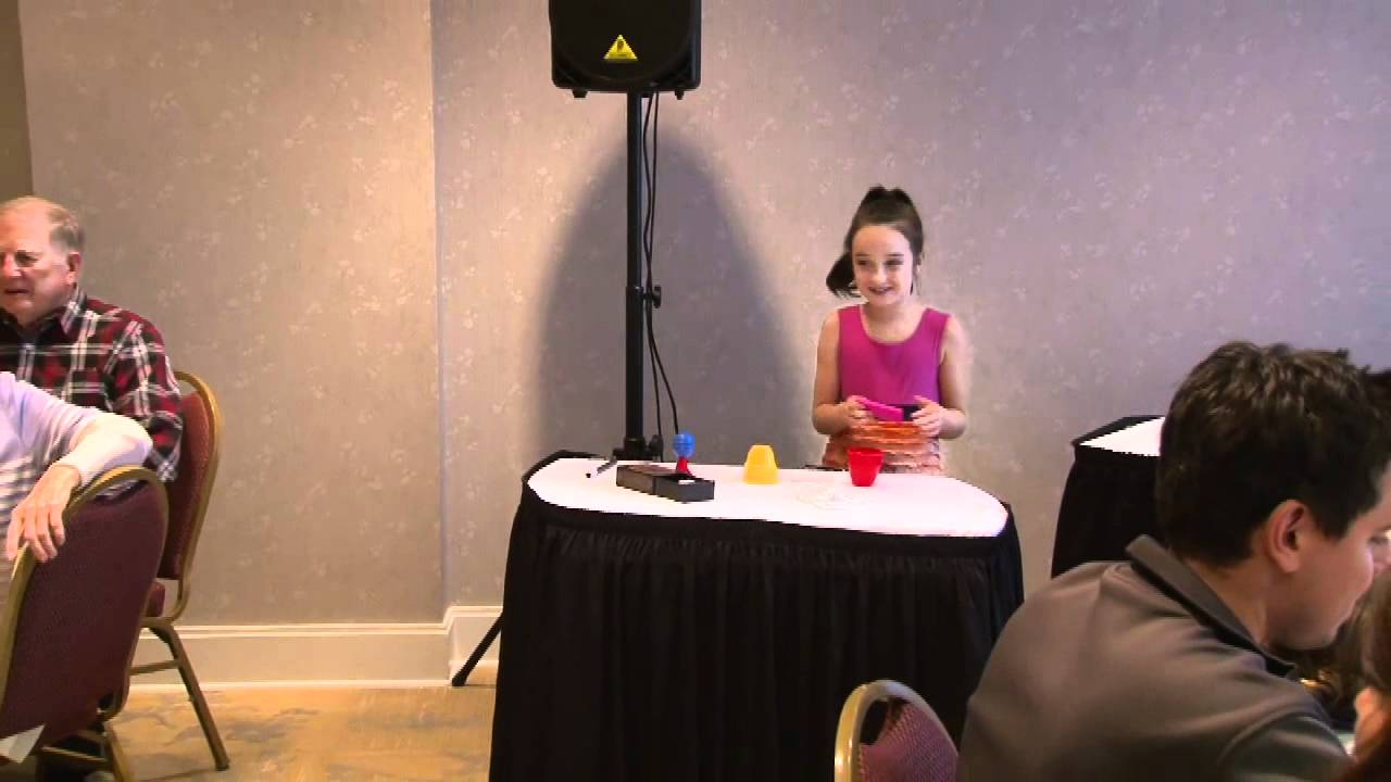 Ella's Great Magic Show - YouTube