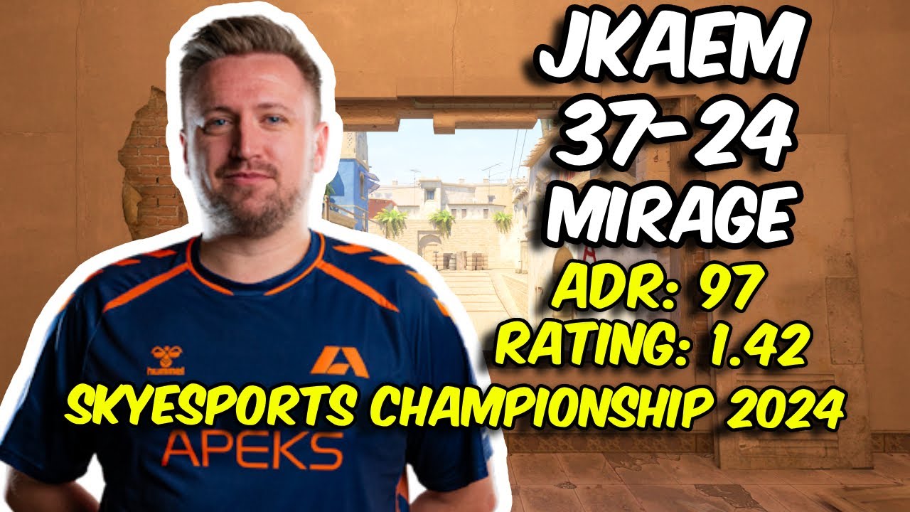 BLEED jkaem (37/24) vs PARISVION (Mirage) Skyesports Championship 2024 ...