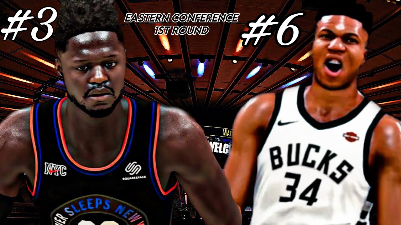 NGNBA|GAME 3 Knicks@Bucks - YouTube