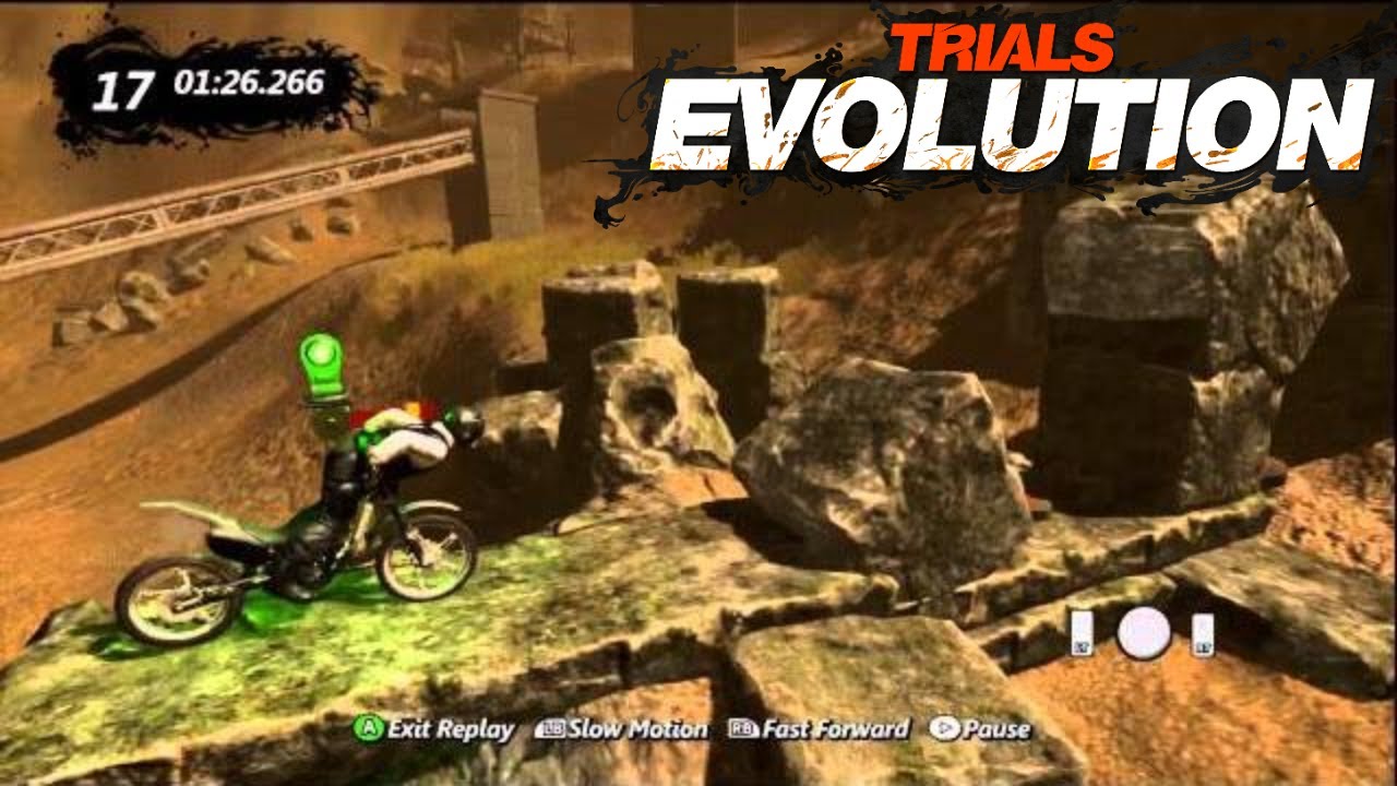 Trials Evolution - Out of the Pit - Extreme Track - YouTube