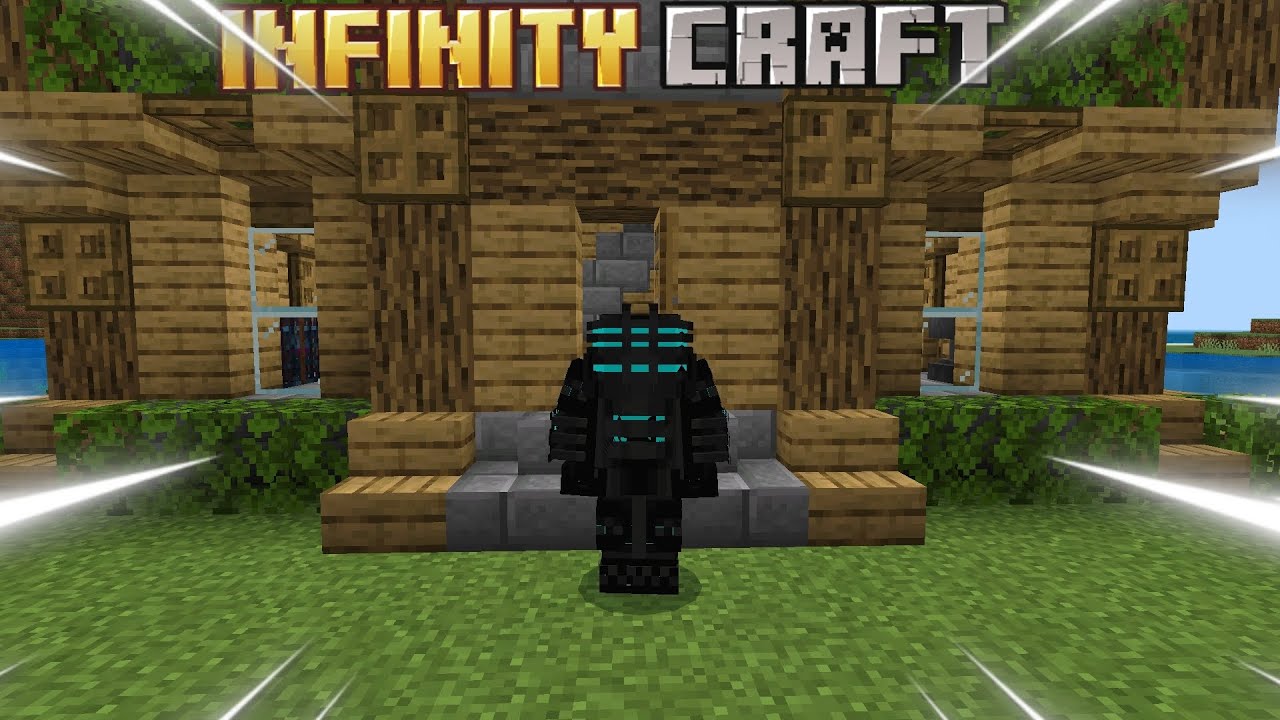 FINALIZEI A PRIMEIRA ARMADURA Do OBJETIVO Da SÉRIE no Minecraft INFINITY CRAFT #8 - YouTube