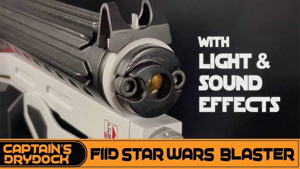 F11D Blaster (Completed) - YouTube