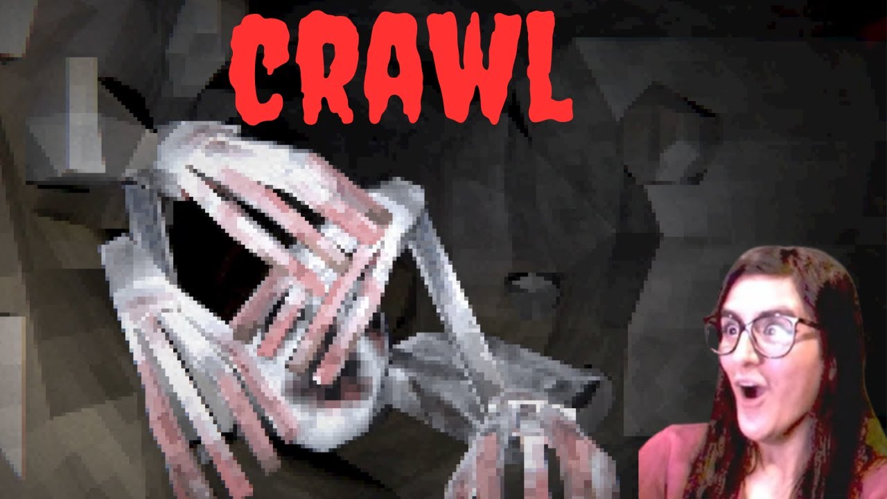 CRAWL - HORROR GAME - YouTube