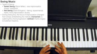 Swing Music For Beginners | Popnable