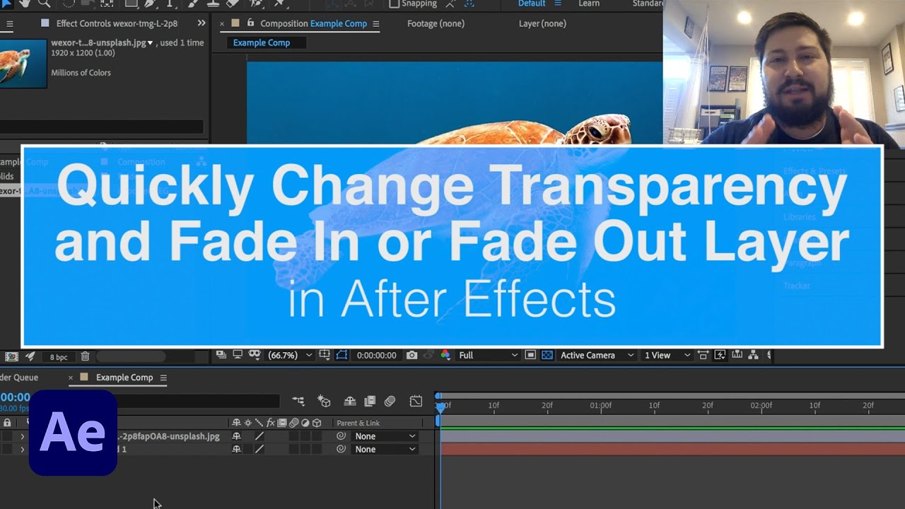Quickly Change Transparency And Fade In Or Fade Out Layer In After Effects YouTube Quickly Change Transparency And Fade In Or Fade Out Layer In After Effects YouTube