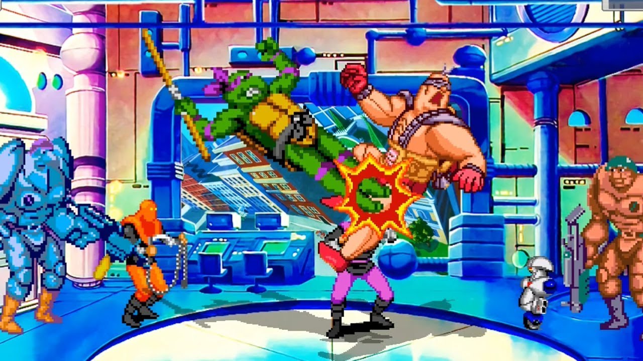 Teenage Mutant Ninja Turtles: Tournament Fighters Remake - New Arena ...