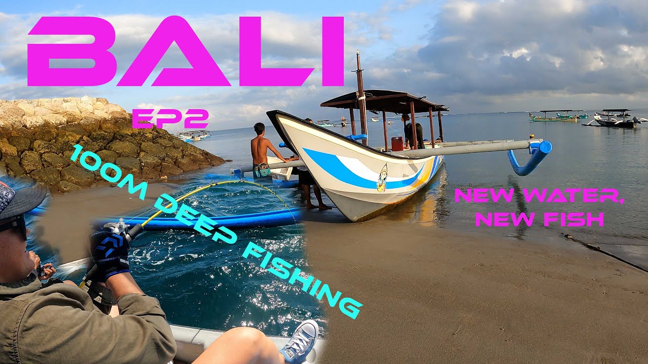 Fishing in Bali | 100m depth | Traveling Bali - YouTube