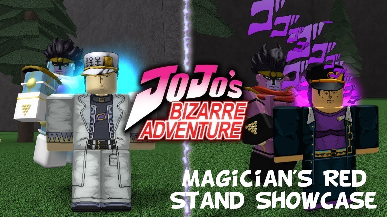 Roblox | A Universal Bizarre | Magician's Red Stand Showcase (Subtitled ...