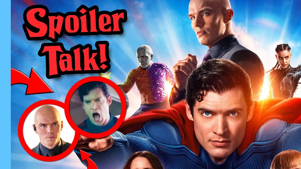 The DCU Might Actually Have a Chance | SUPERMAN Spoiler Review! - YouTube