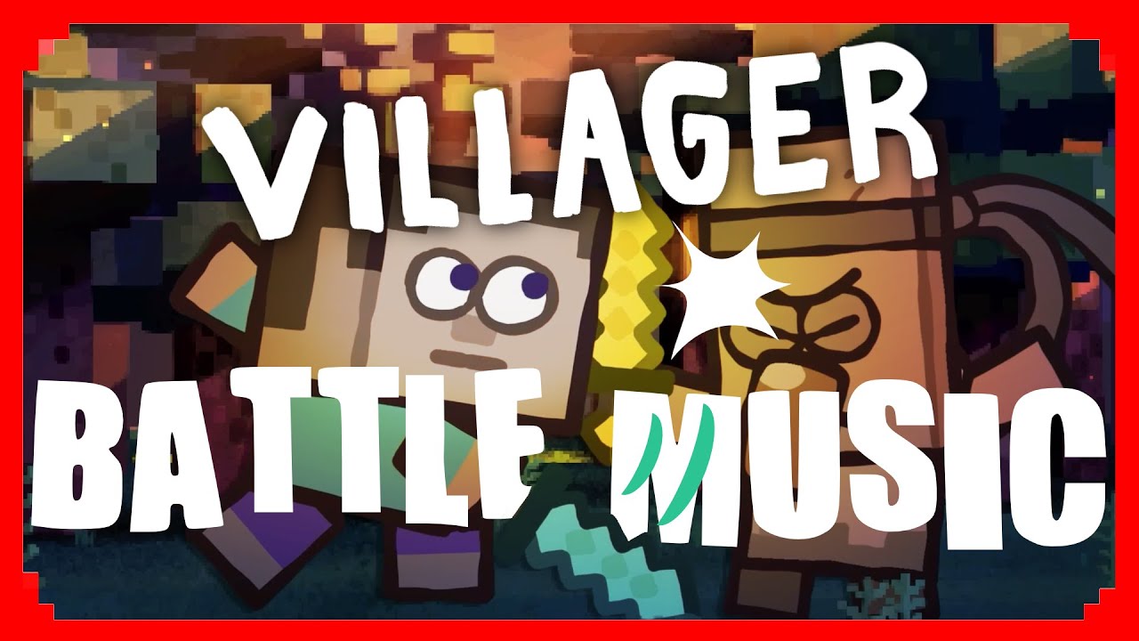 Minecraft Villager - Battlemusic - YouTube
