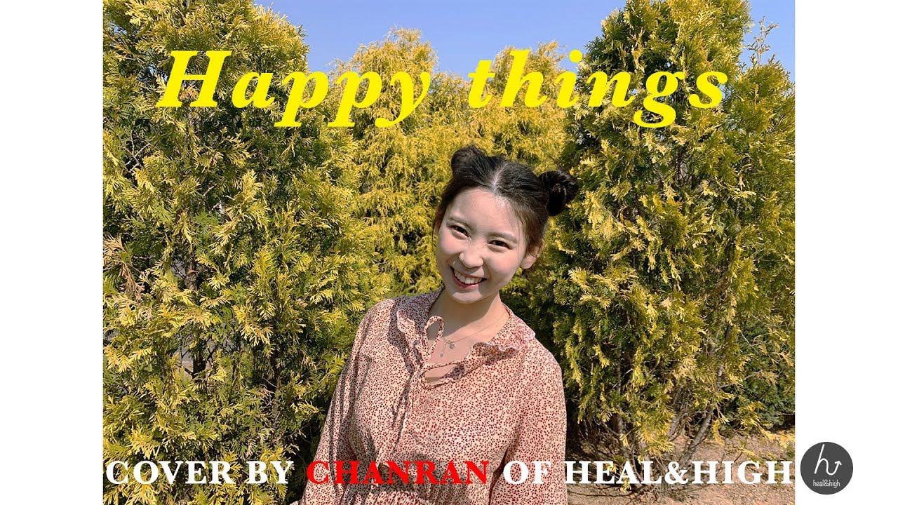 [위로위로프로젝트] Happy Things - 제이레빗 (COVER BY Chanran) - YouTube