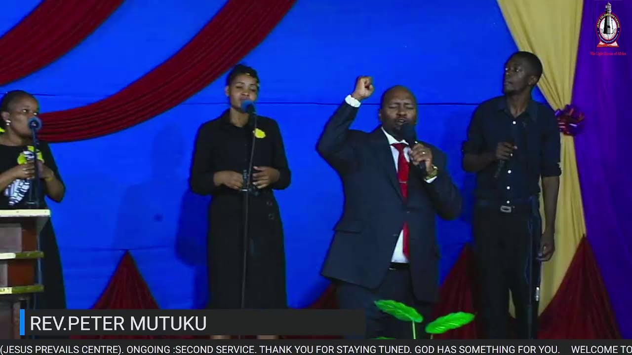 EXPECTATION FULFILLMENT || || REV PETER MUTUKU || FIRST SERVICE || JCC DONHOLM LIVE - YouTube