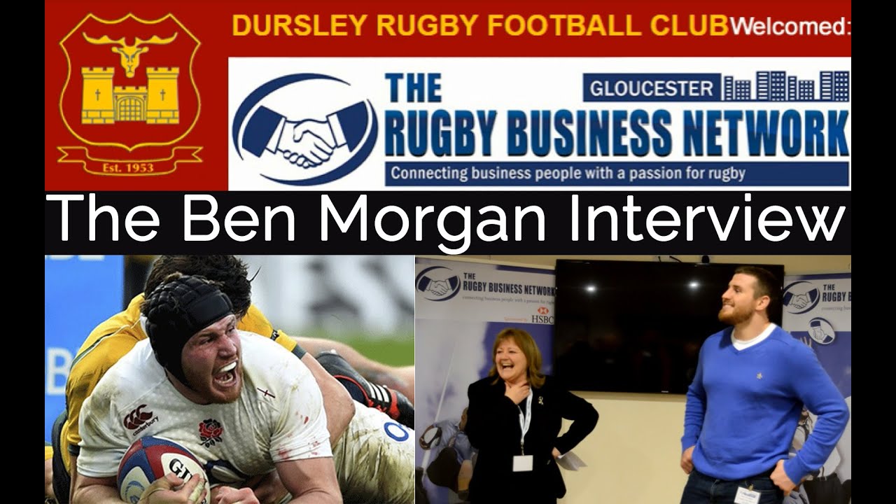 Ben Morgan Interview - England Rugby's World Cup No 8 - YouTube