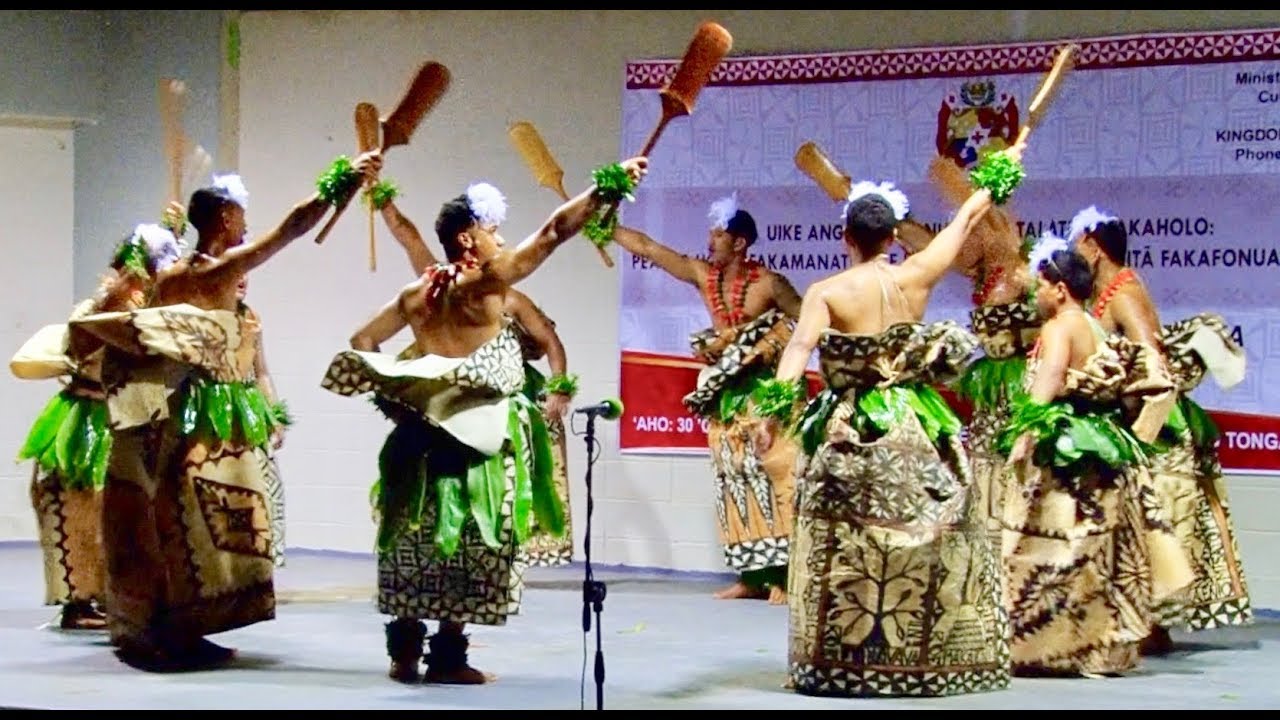 Me'etu'upaki To'utupu 'Otulangi 'o Lapaha- Tongan Dance - Uike ...