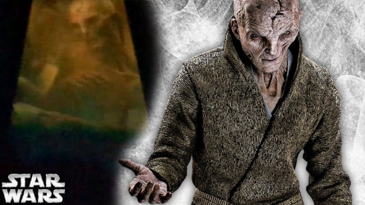 Disney Finally Explains SNOKE Scene In Star Wars Episode 9 - YouTube