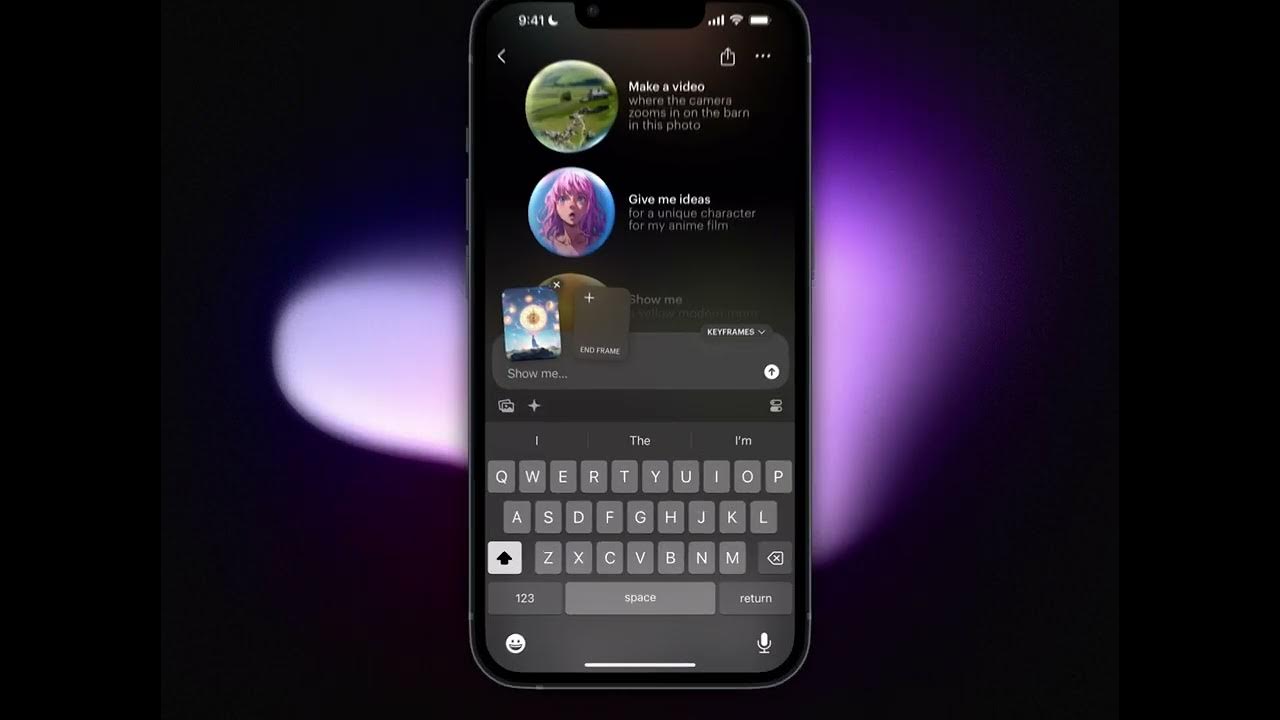 Quickstart: Using Image to Video in Dream Machine - iOS - YouTube