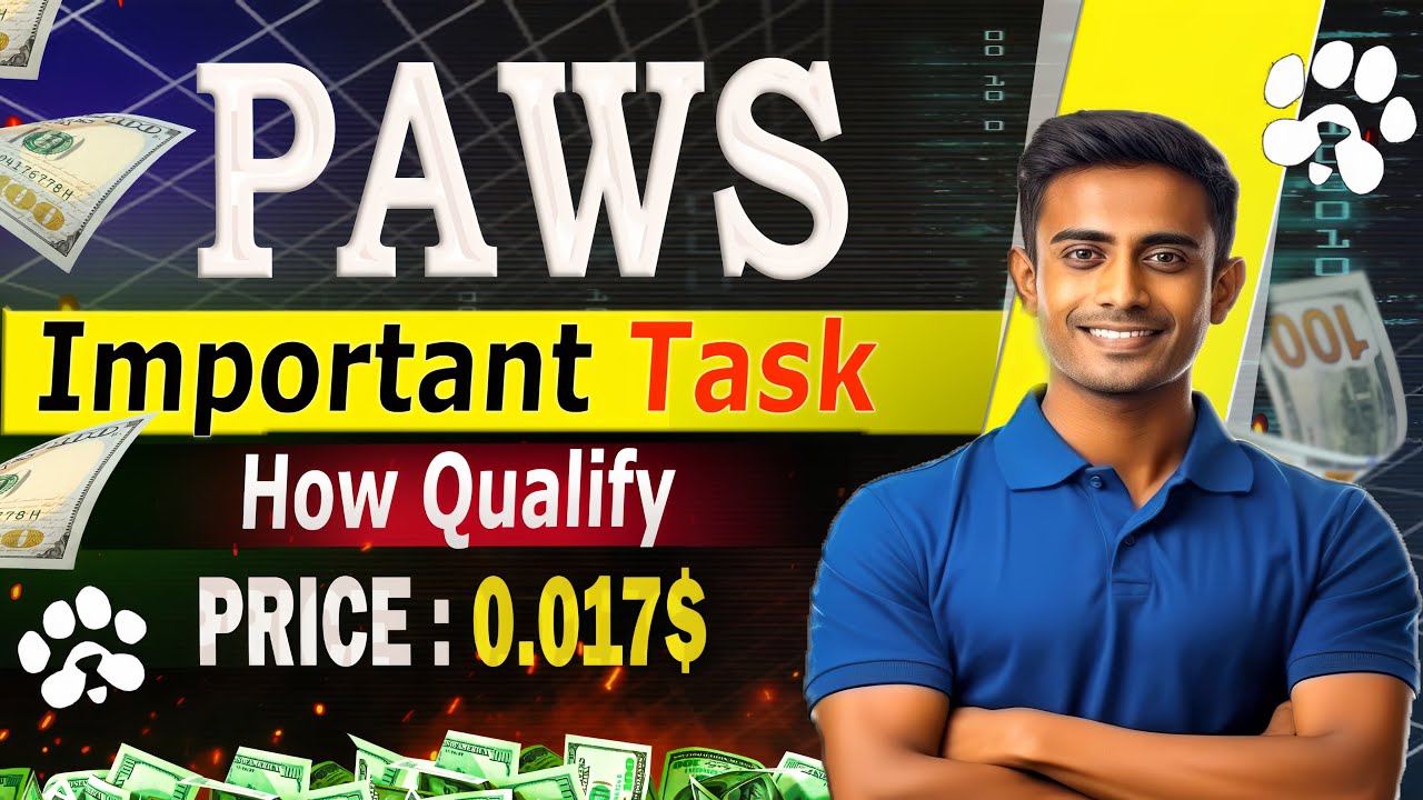 Paws wallet Connect | How To Complete Paws Mystery Quest |Paws ...