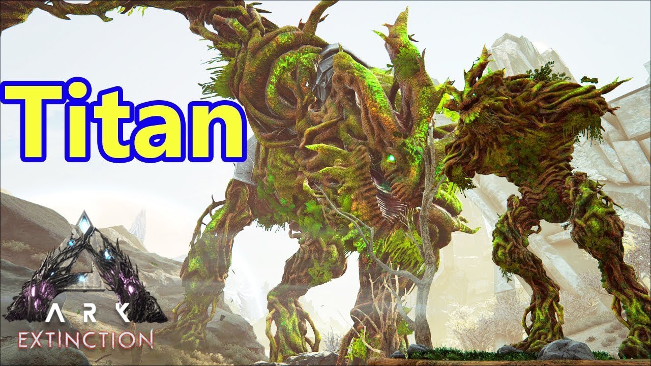 SỨC MẠNH HUỶ GIỆT CỦA THE FOREST TITAN ARK EXTINCTION SURVIVAL - YouTube