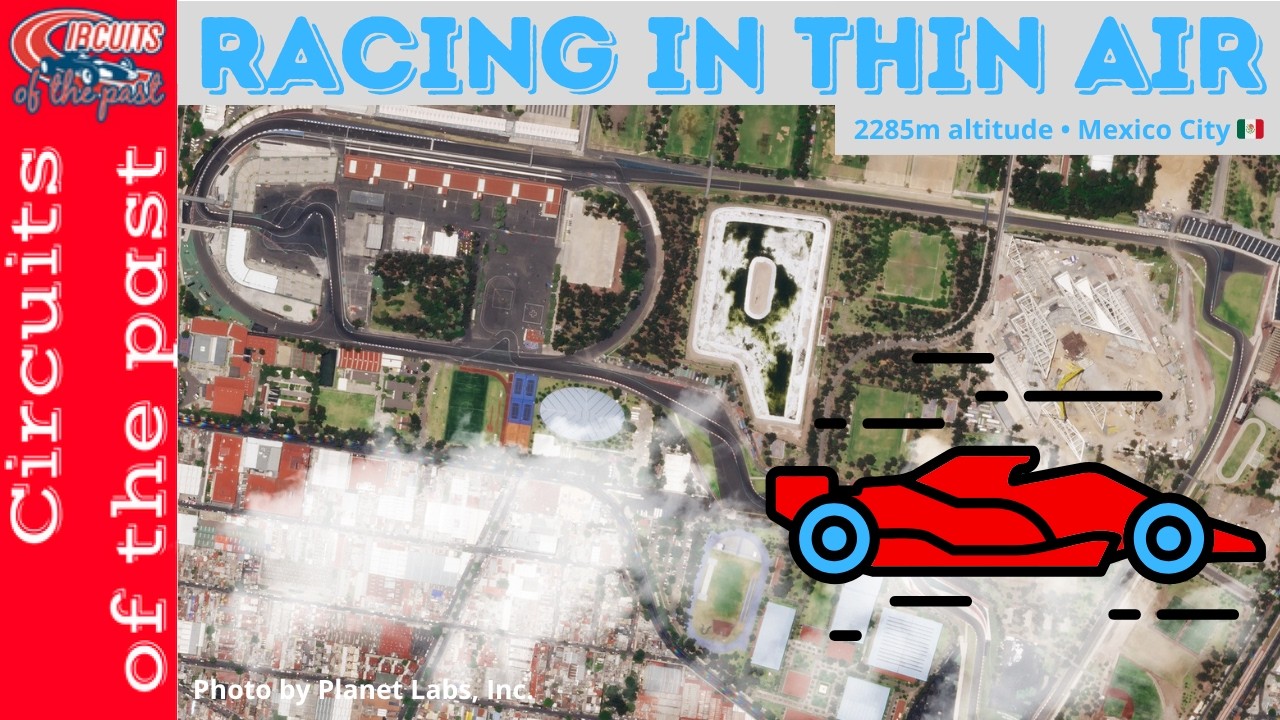Autódromo Hermanos Rodríguez – Where F1 Meets the Sky - YouTube
