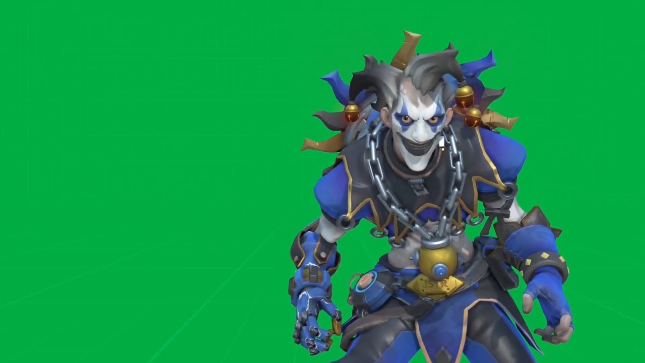 Junkrat Highlight Intros Green Screen [Fool] - YouTube