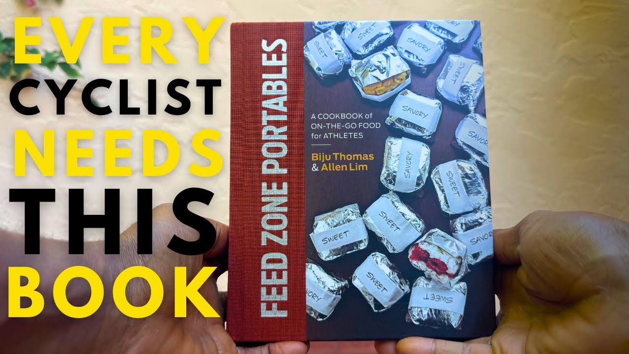 Cyclists! Get This Book if Your Hate Gels - Feed Zone Portables Skratch ...