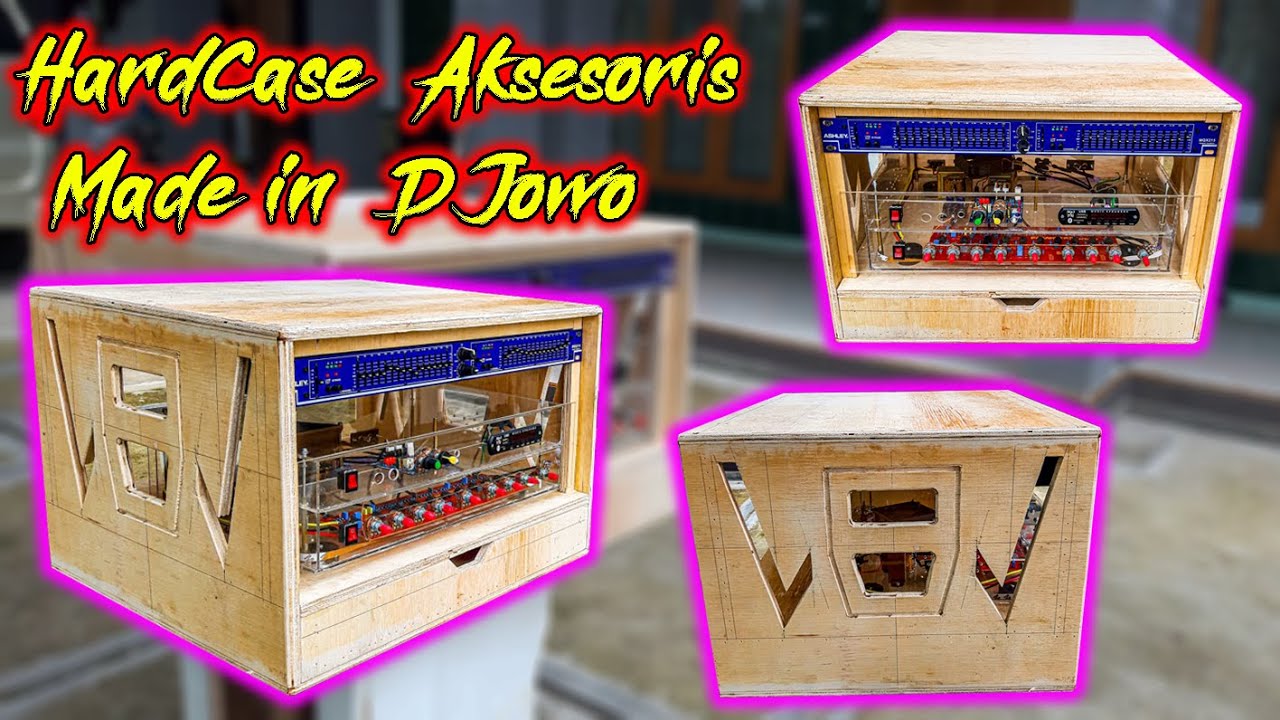 Cara Membuat HardCase Aksesoris Sound System ⁉️ Made in Djowo Ukuran ...